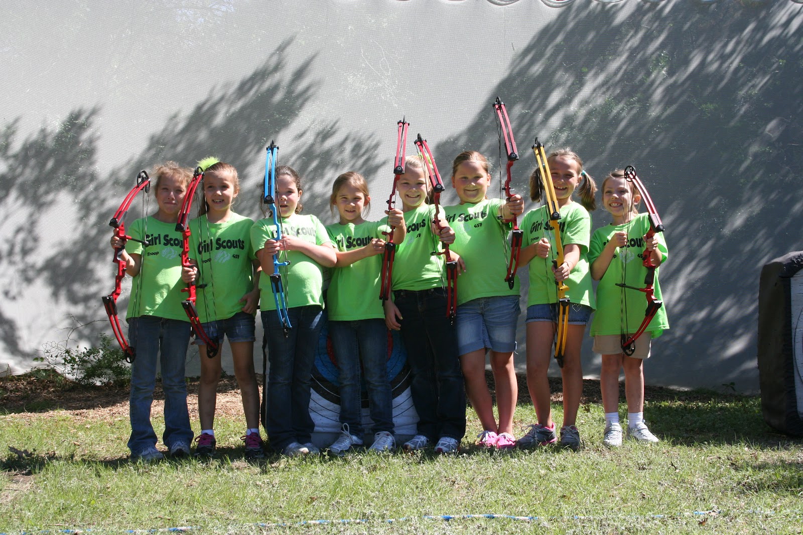Girl Scouts: Archery @ Cedars
