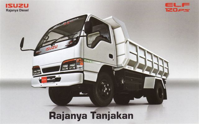 Agen Isuzu Solo Raya: NKR 71 Isuzu Si Raja Tanjakan