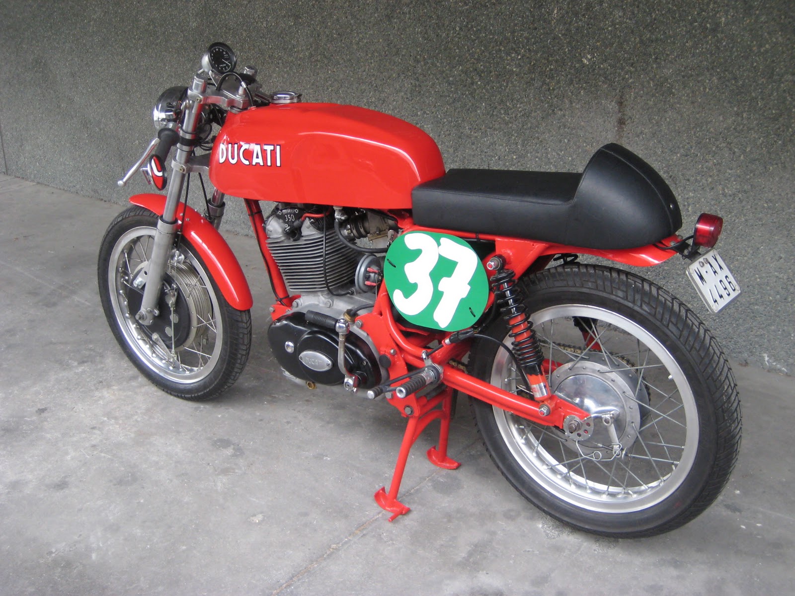 Radical Ducati S.L.: 350 MAX . Fabricated in 1998 for races, remake for ...