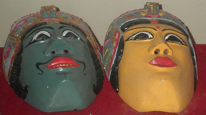 13 Macam Warna Topeng Dhalang dan Maknanya | Dunia Wisata Indah