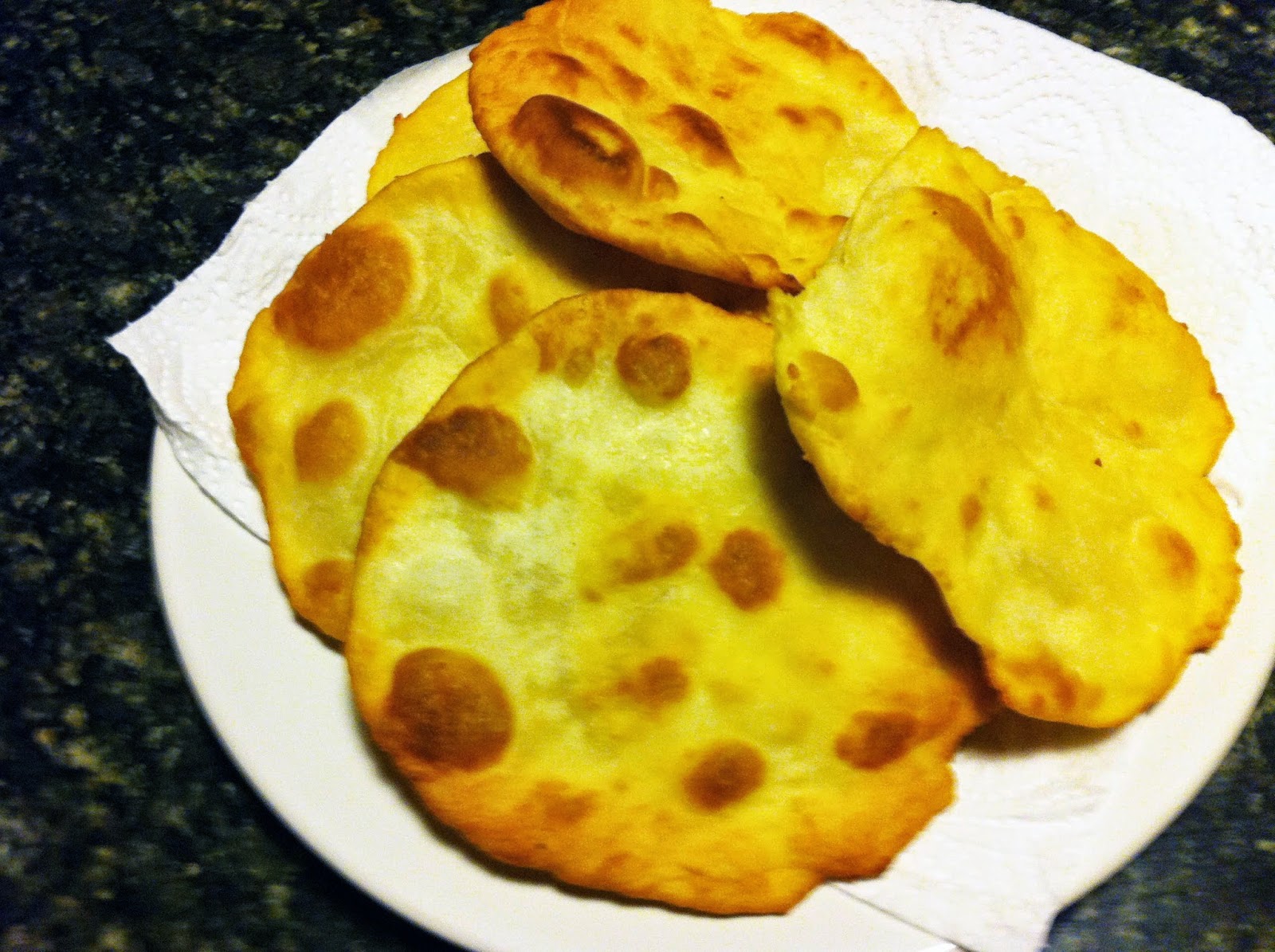 Alf Cooks Vegetarian: Chole Batura