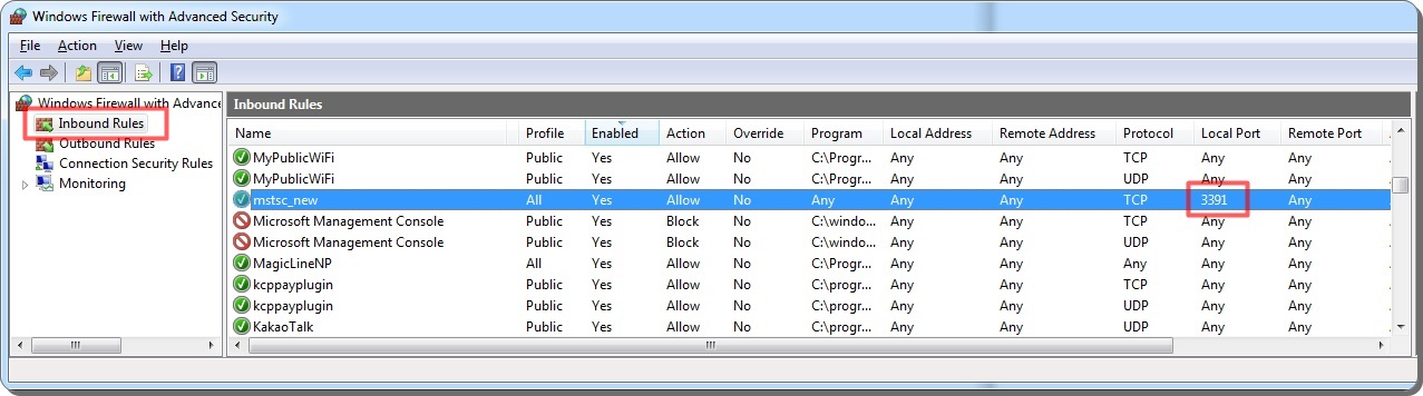 The method of changing Windows remote access port(mstsc ...