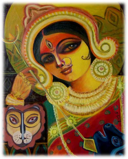 La historia detrás del mito. Navratri: Las nueve noches de Durga.