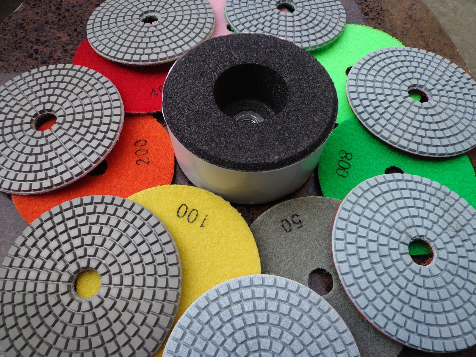 Discos Diamantados Pulir Cuarzo Granito Lima Perú: Disco Diamantados ...