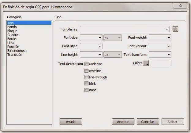 Dreamweaver CS6: Centrar un DIV