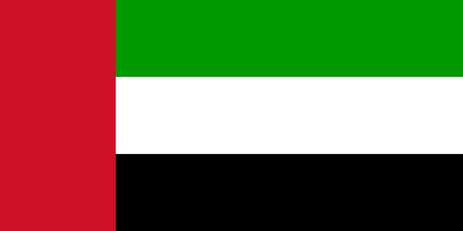 Dubai: Bandera, escudo e himno