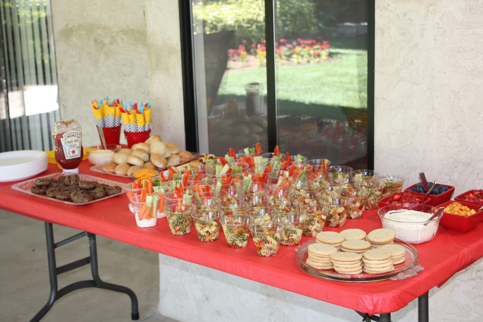 Bellies and Babies: Racecar Party!