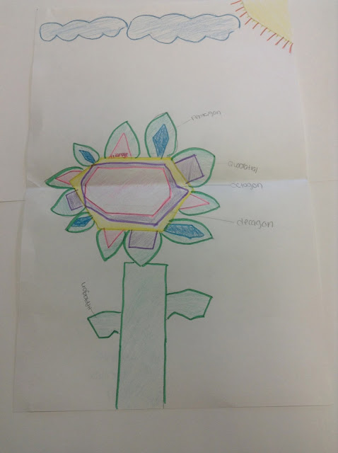 Argo High School Updates: Geometry Polygon Projects