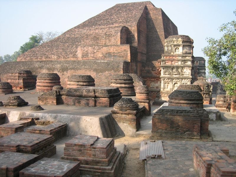 Nalanda and The Ancient Buddhism of India: Photos from Ancient Nalanda ...