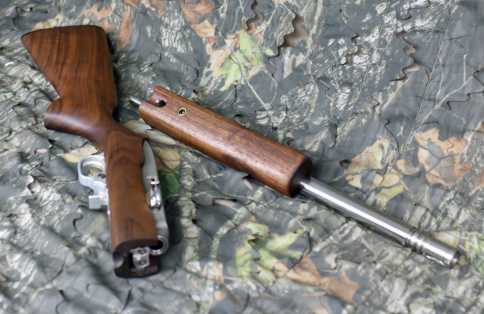 Ruger® 10/22 Takedown® Wood Stocks: 10/22 Takedown Black Walnut Stock ...