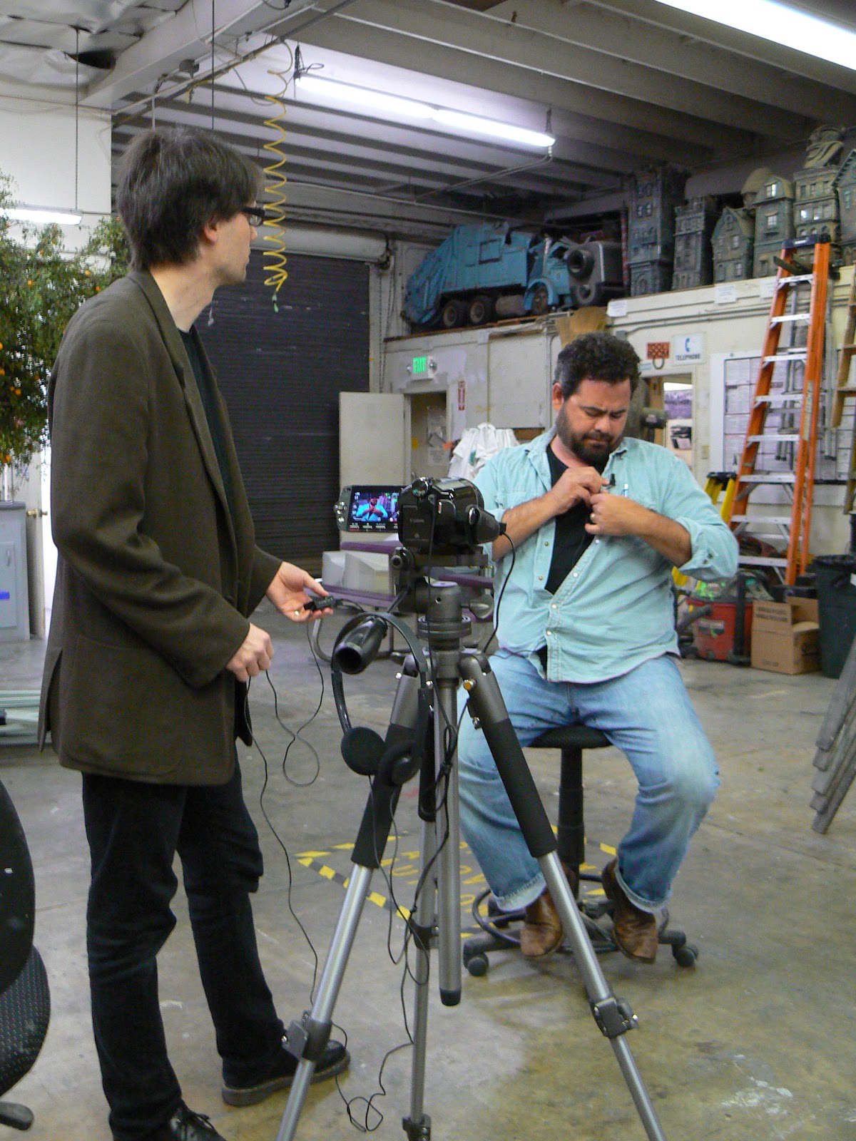 Cine Sfx & Making Of: Berton Pierce Interview (english version)