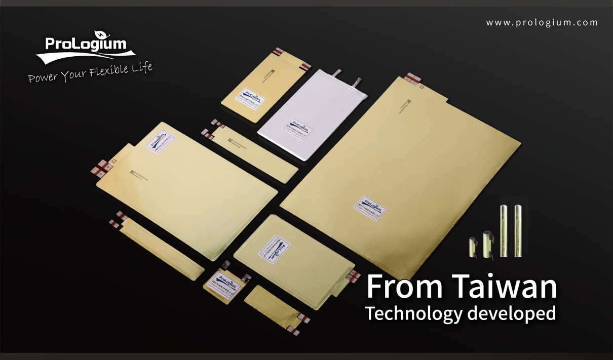 ProLogium's Solid-State Battery(537Wh/L), Won the CES 2019 Innovation Award