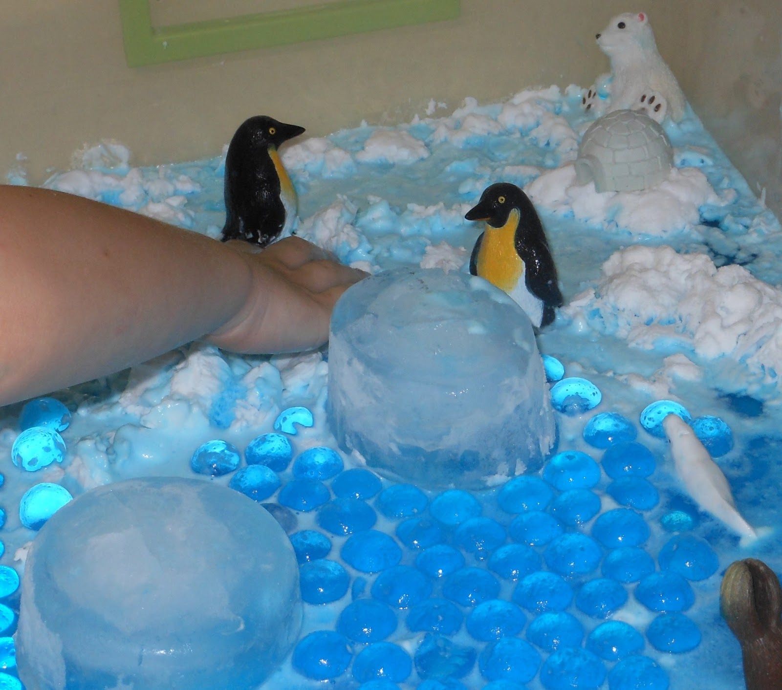 Penguin Habitat Shoebox Project