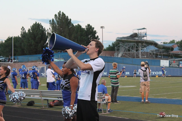 The Dixie Blog: Cheer Strong