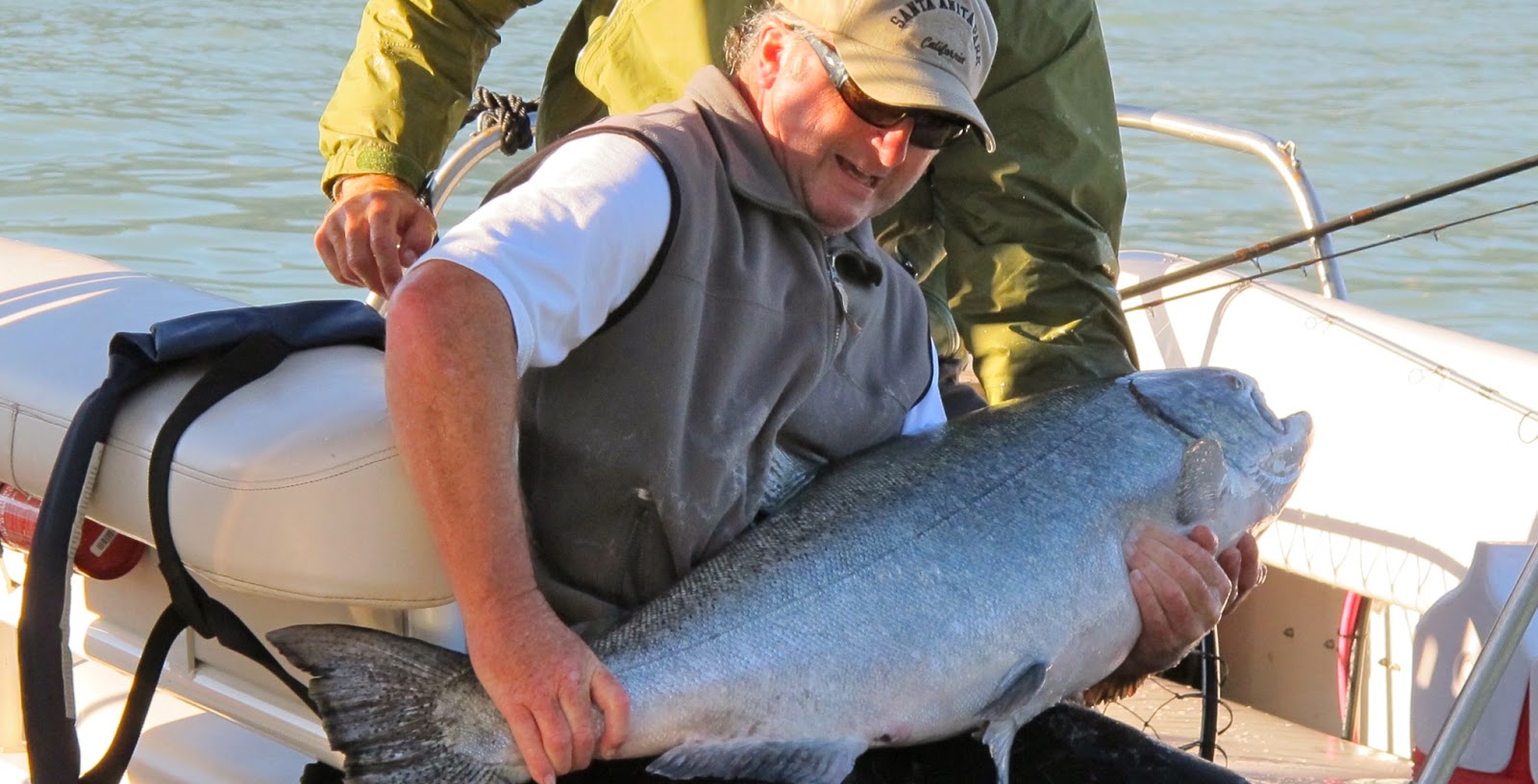 Salmon Fishing Blog: Interview with a salmon angler