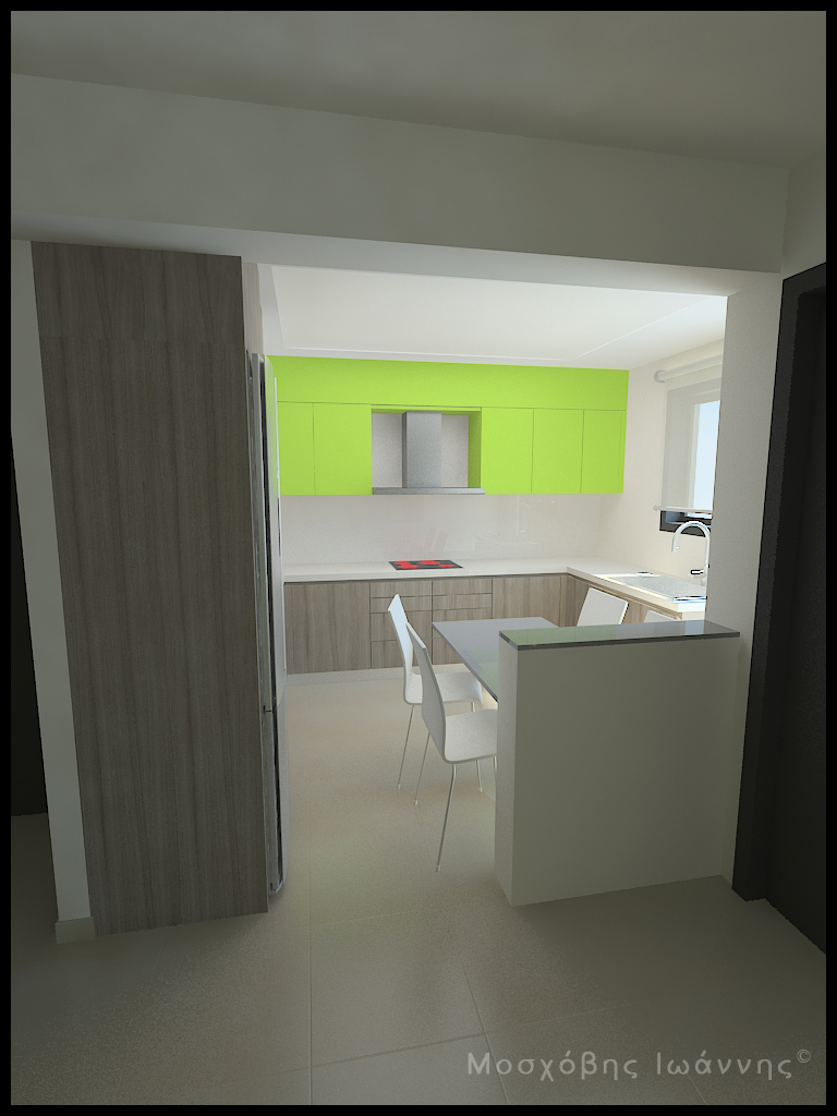 Moi design: Μεζονέτα στα Καλέσα, Ηράκλειο Κρήτης