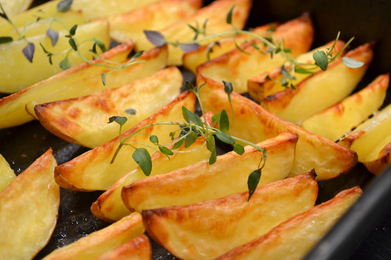 Christofers Kök: Dragonkotletter med klyftpotatis