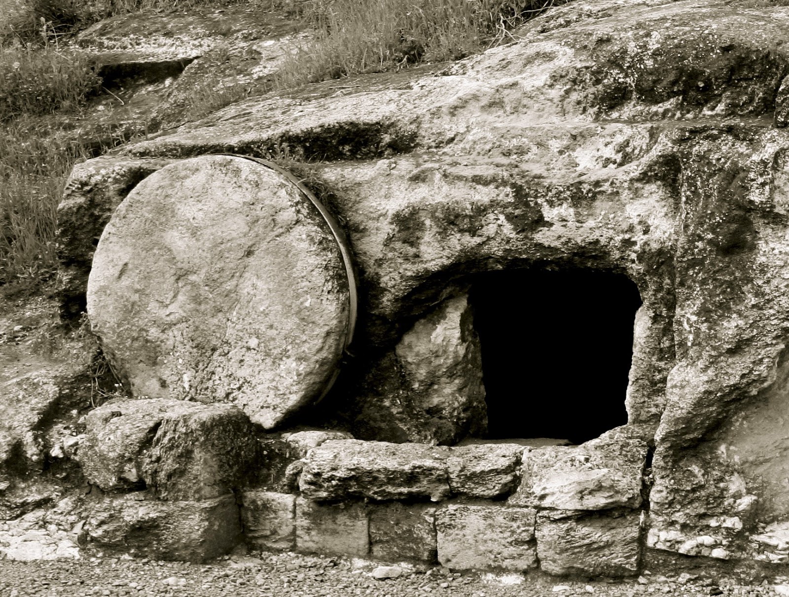 Happy Easter Empty Tomb