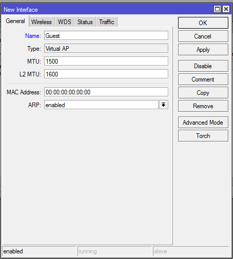 Virtual Access Point Mikrotik. | ILMU KOMPUTER JARINGAN DAN SEKITARNYA
