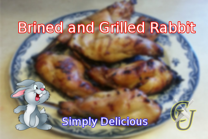 Culinary yoU: Grilled Rabbit