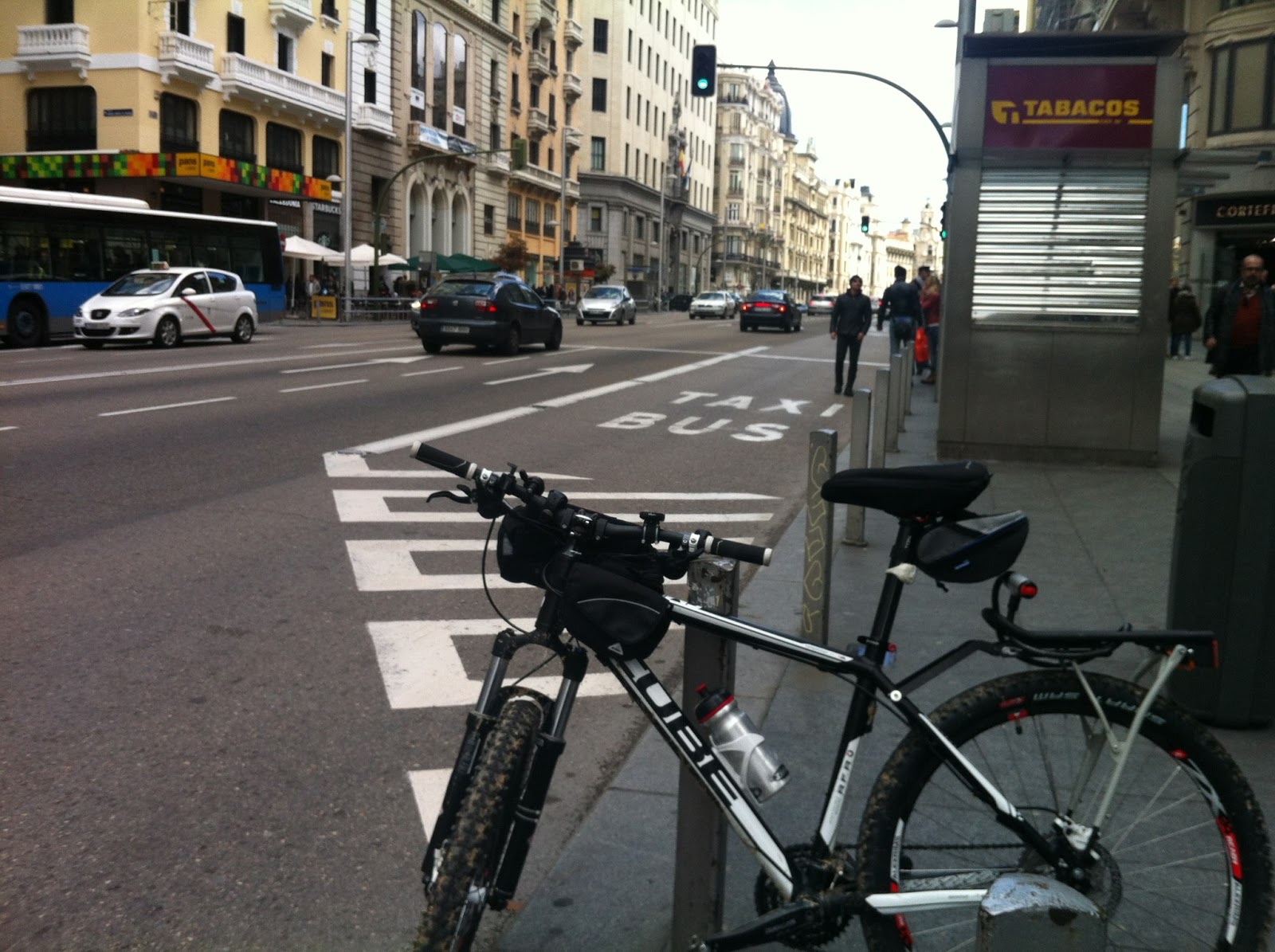 MIS RUTAS Y VIAJES EN BICICLETA MTB: RUTA ALCORCÓN - MADRID CENTRO