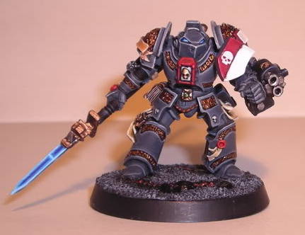 Unite All Action: Alternate Colour Schemes For Painting Grey Knight.
