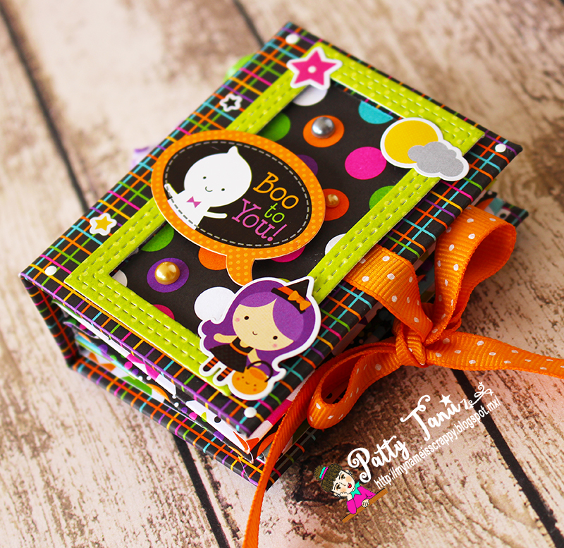 Scrap and life: MINI ALBUM HALLOWEEN!!!!! DOODLEBUG DESIGN!!!!!