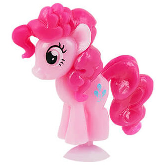 My Little Pony Series 5 Squishy Pops Pinkie Pie Figure Figure | MLP Merch