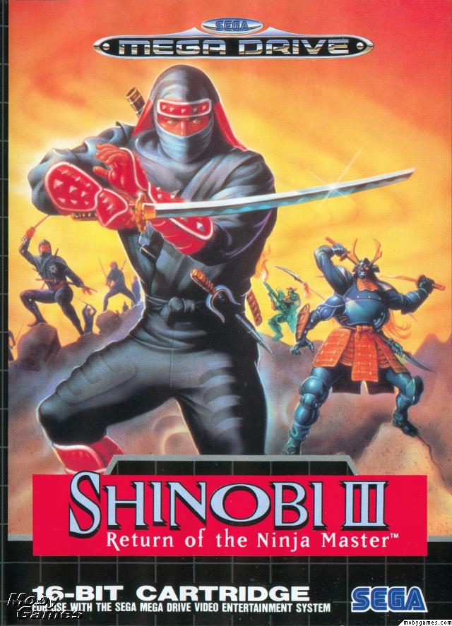Mundo Retrogaming: Shinobi 3: Return of the Ninja Master