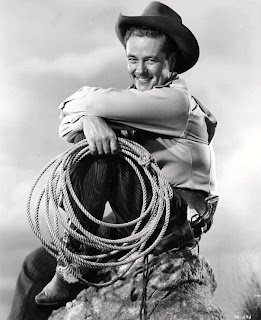 A drifting cowboy: Reel Cowboys of the Santa Susanas -- Tim Holt