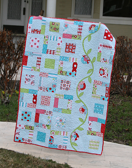 Quilt Story: Introducing Sew Charming pattern...