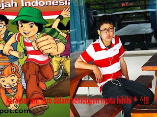 NGNuriNes: Sosok karakter Chiki Taro dalam dunia nyata-hihihi