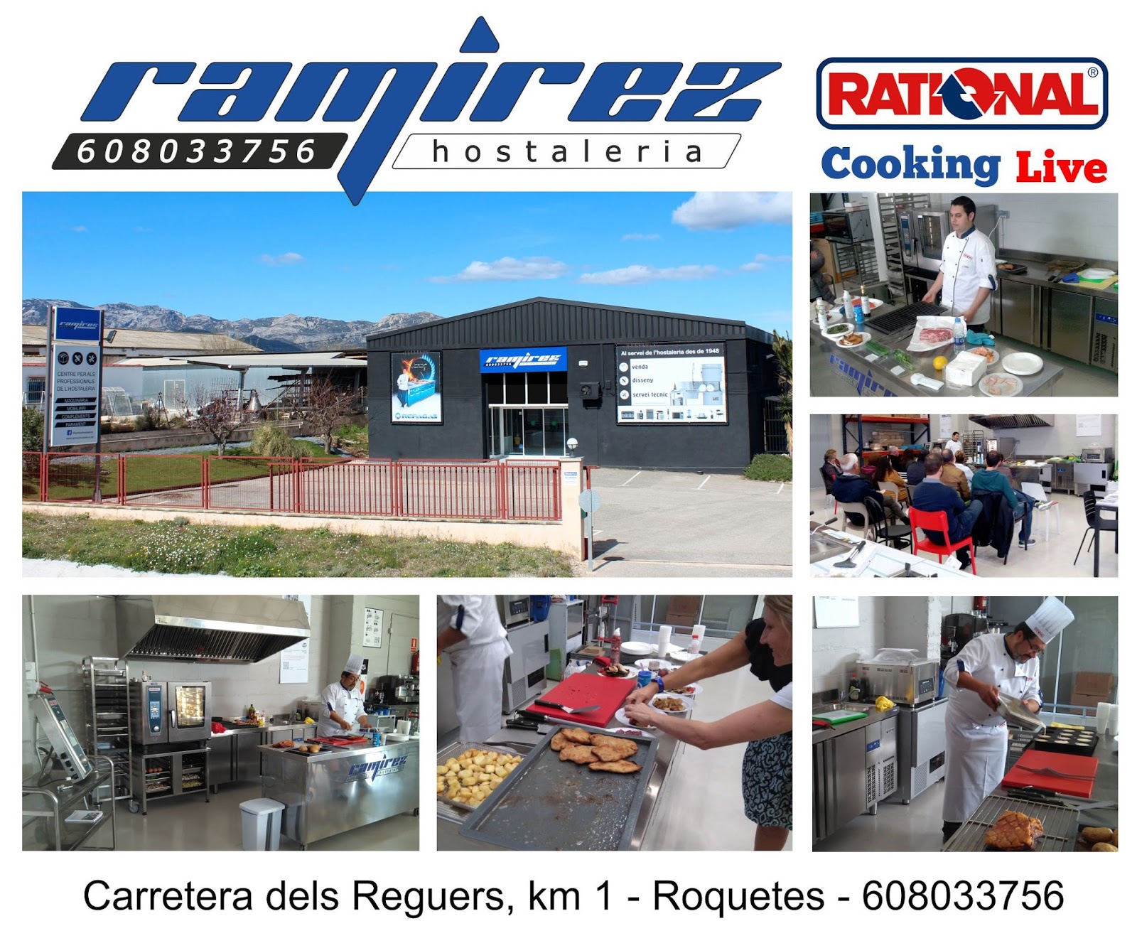 Máquinas de hostelería Ramírez: Rational Cooking Live 30-10-17