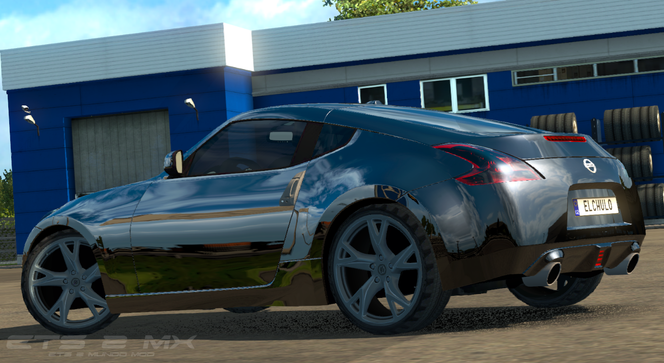 (Auto ETS 2) Nissan 370Z (Versión 1.0) - ETS 2 Mundo Mod