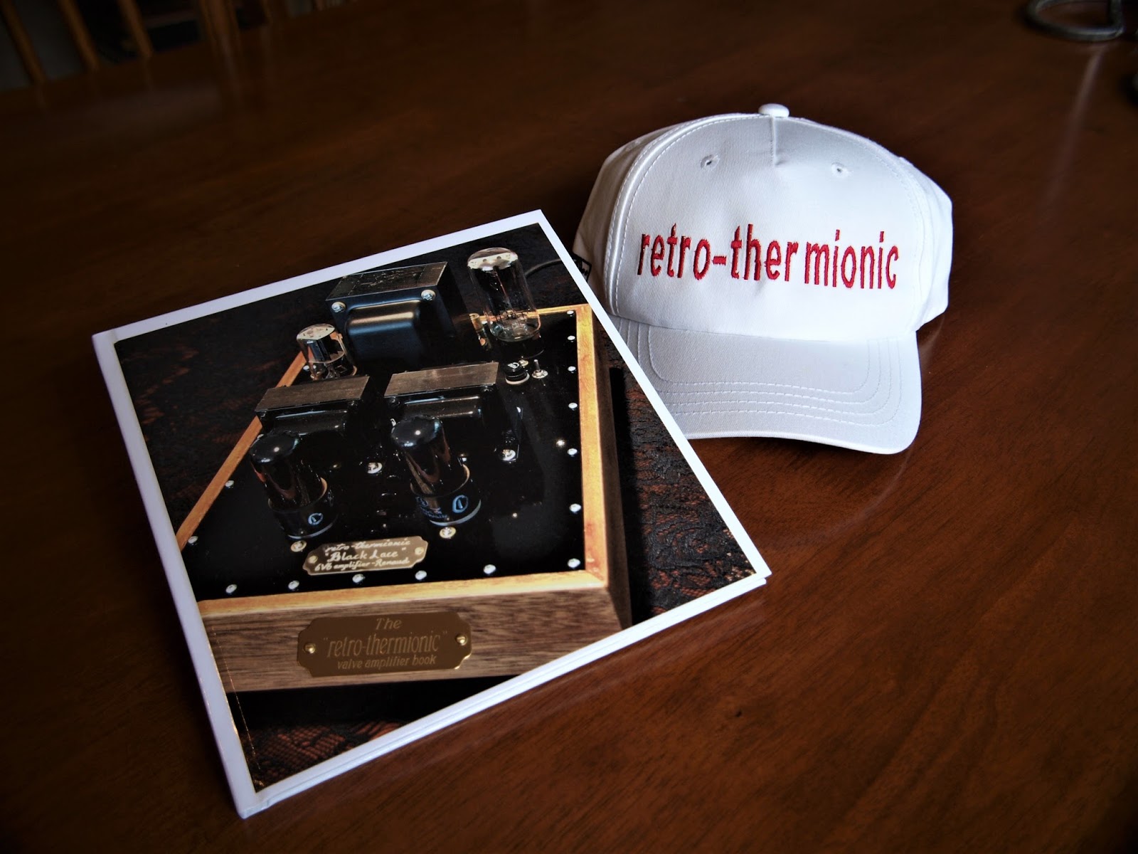 retro-thermionic: "The retro-thermionic Valve Amplifier Book"