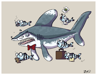 Shark Week Sketch Jam