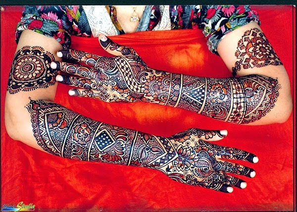 Mehndi Designs Magazine Gallery 2014 | Mehndi Designs Book Pictures for ...