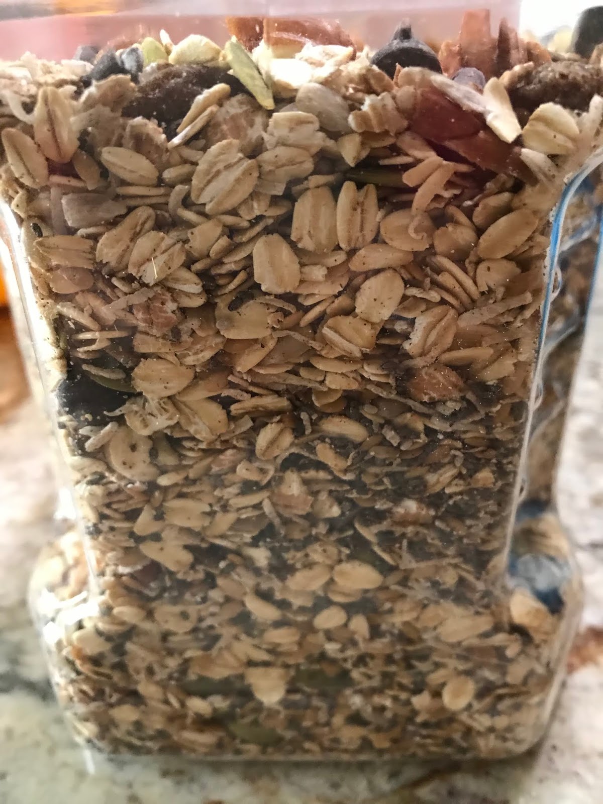 LIFE IS GOOD: MUESLI