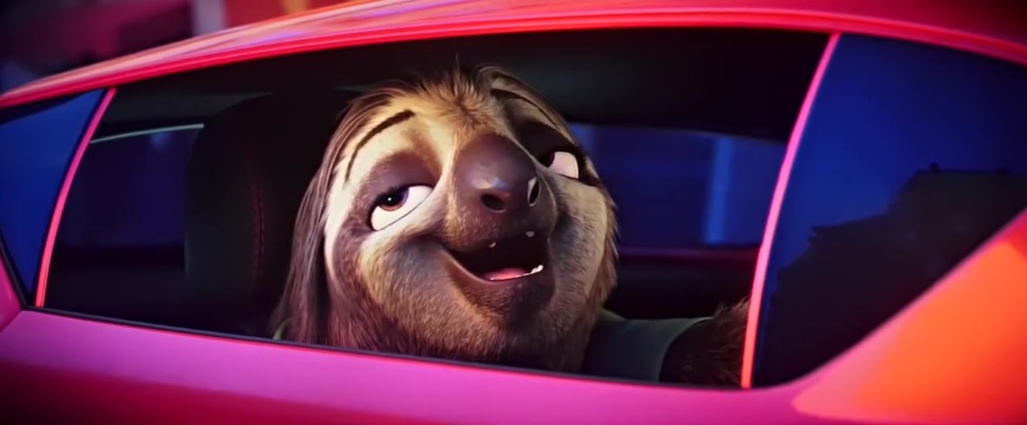 Zootopia Character Flash In Car