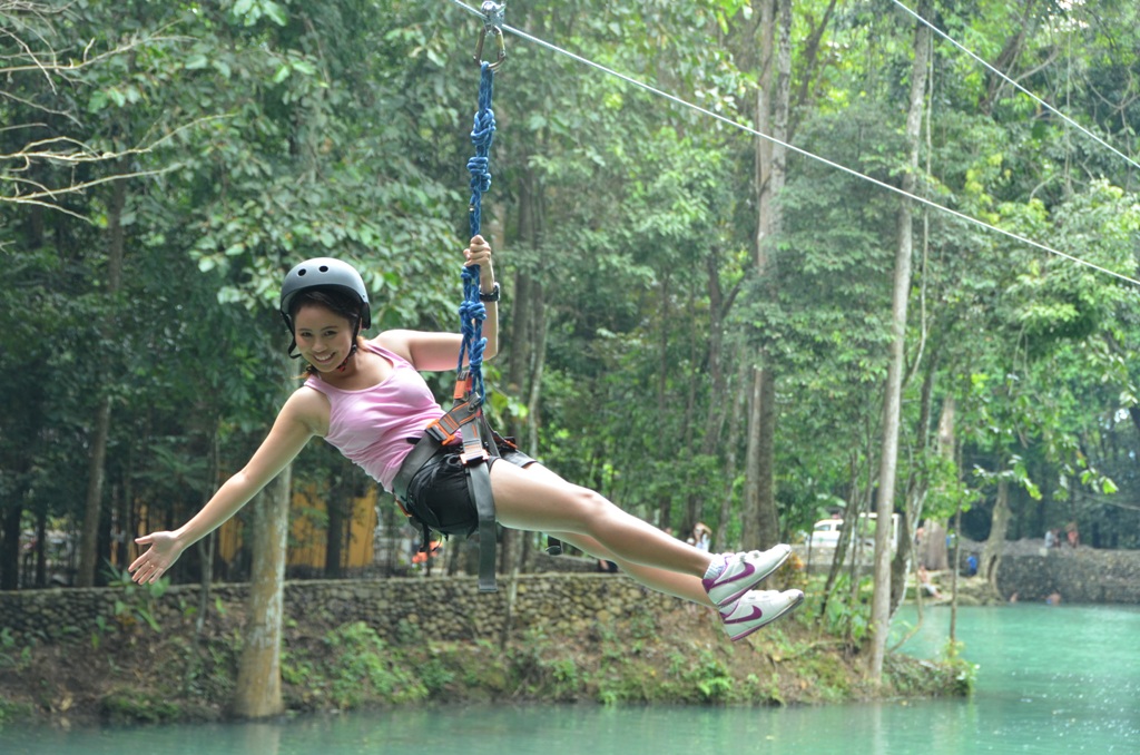 Mabinay "The Spring" Zipline!!! ~ Municipality of Mabinay
