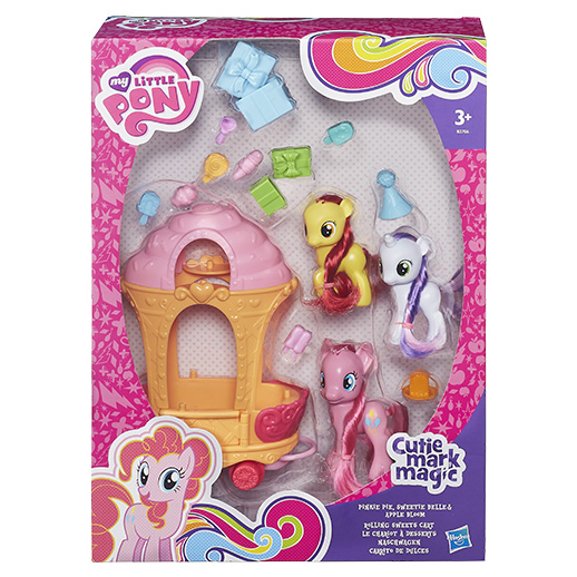 MLP Rolling Sweets Cart G4 Brushables | MLP Merch