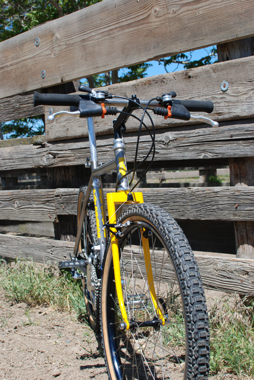 Second Spin Cycles: 1986 Fat Chance Titanium