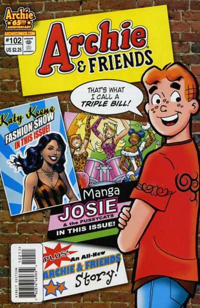 COVERS COMICS CAPAS DE GIBI E REVISTAS-archie-friends