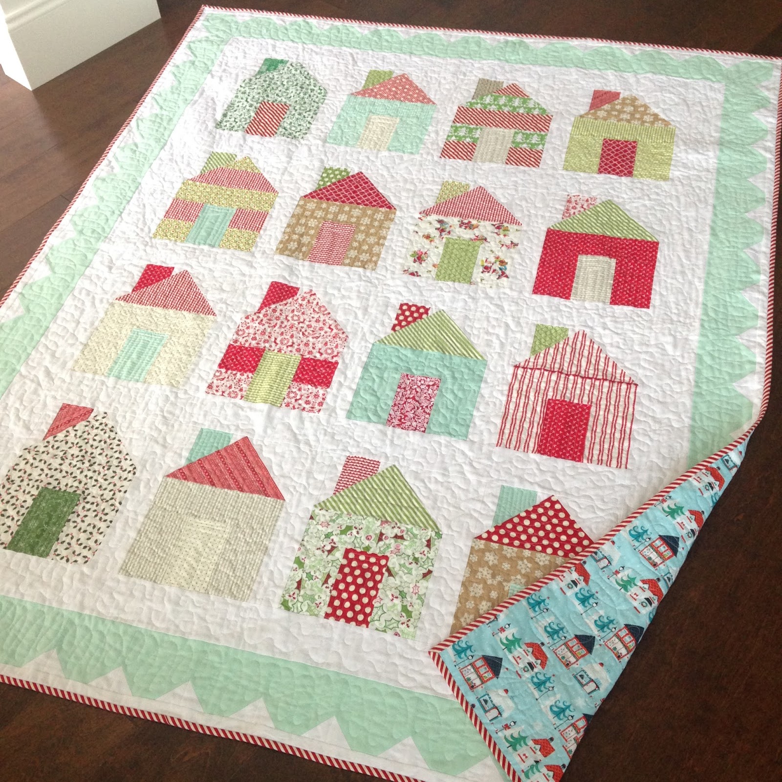 Everyday Celebrations: Scallop Border Guide