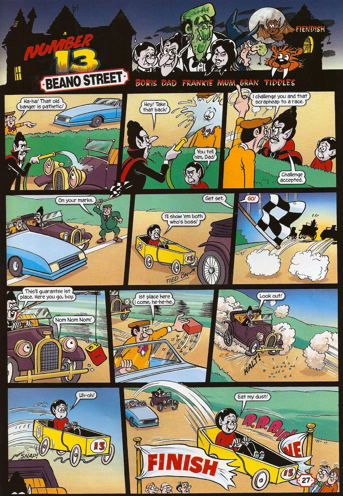 Wacky Comics!: This Week In... 2011 - The Beano