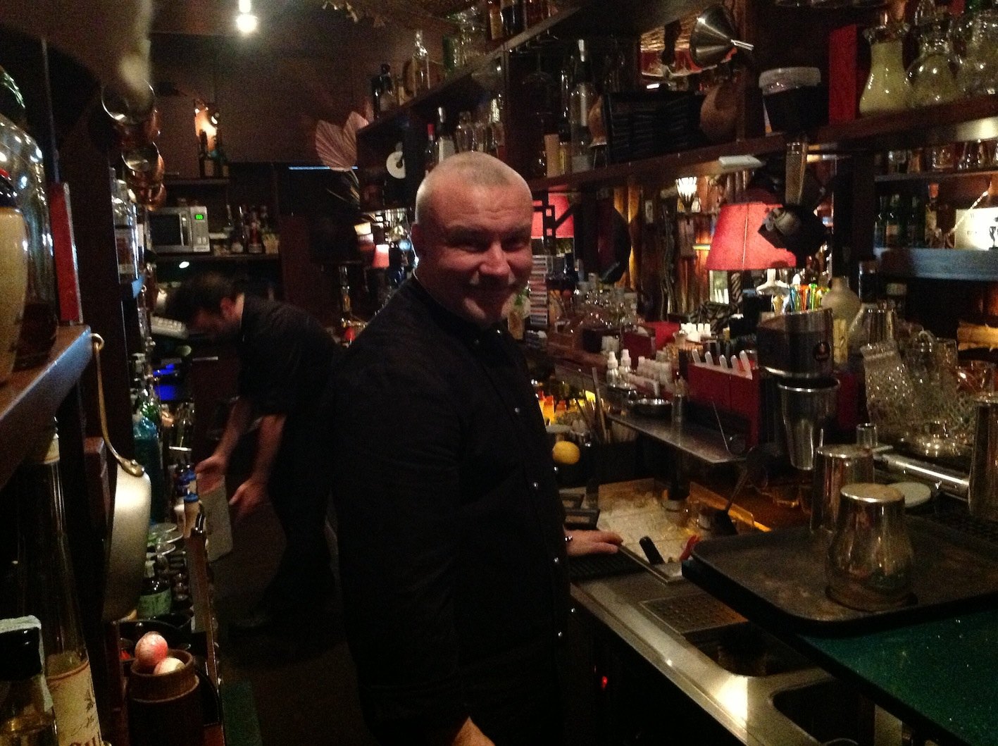 Cóctel Americano " Falsa Noce