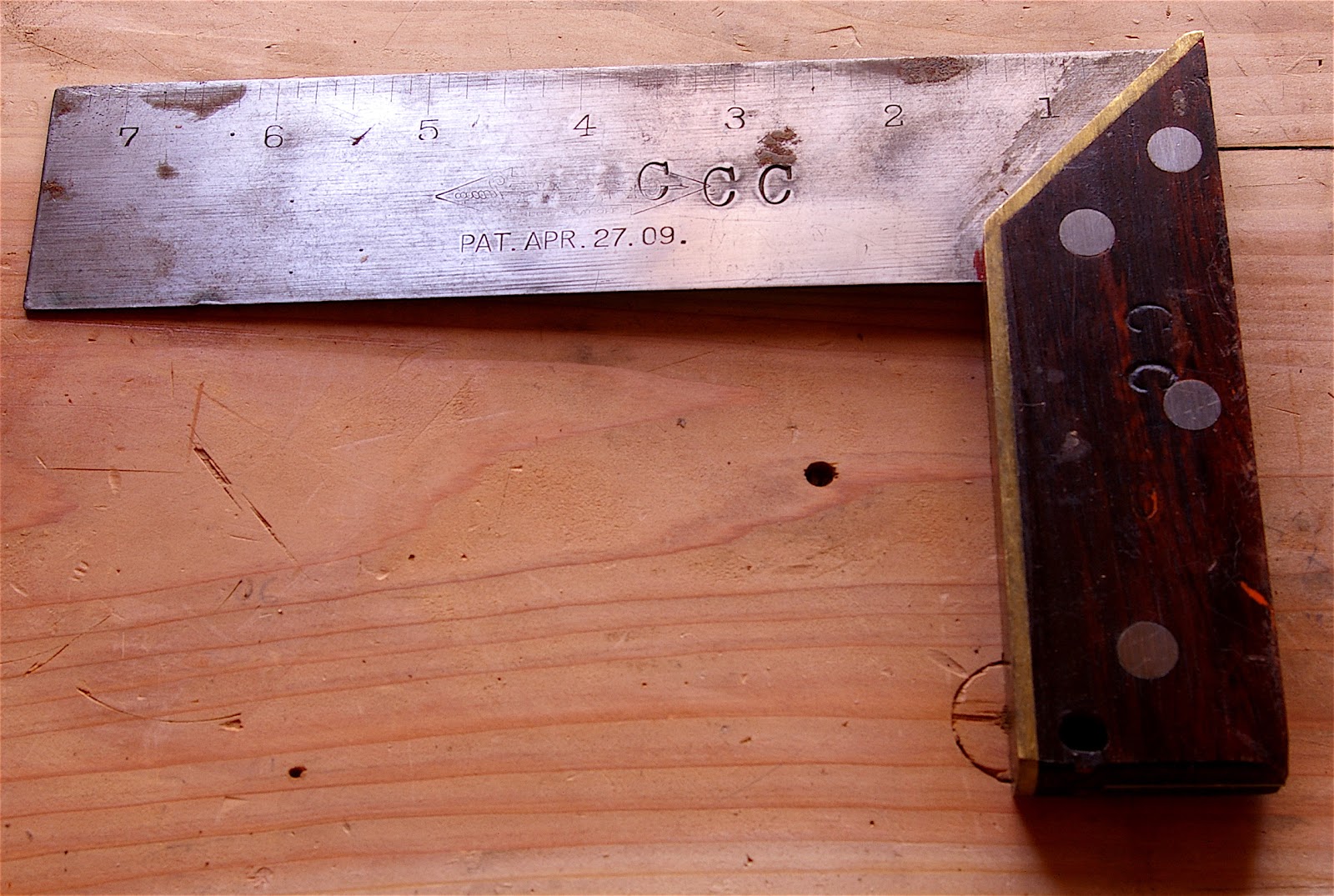 Baker&Hamilton/Stiletto Tool Company Try Square