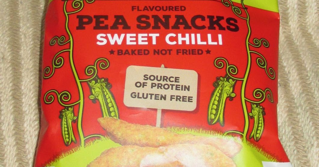 FOODSTUFF FINDS: Pea Snacks Sweet Chilli (ALDI) By @SpectreUK