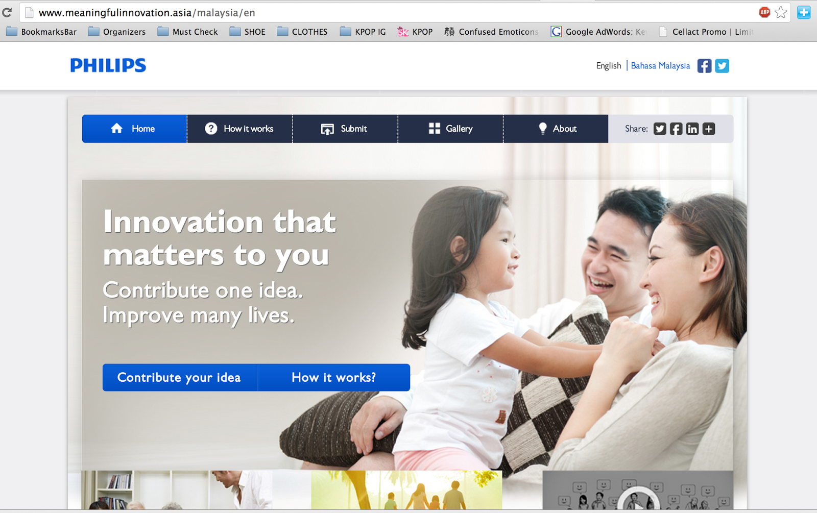 Philips Malaysia: Innovation That Matters To You - carolinemayling