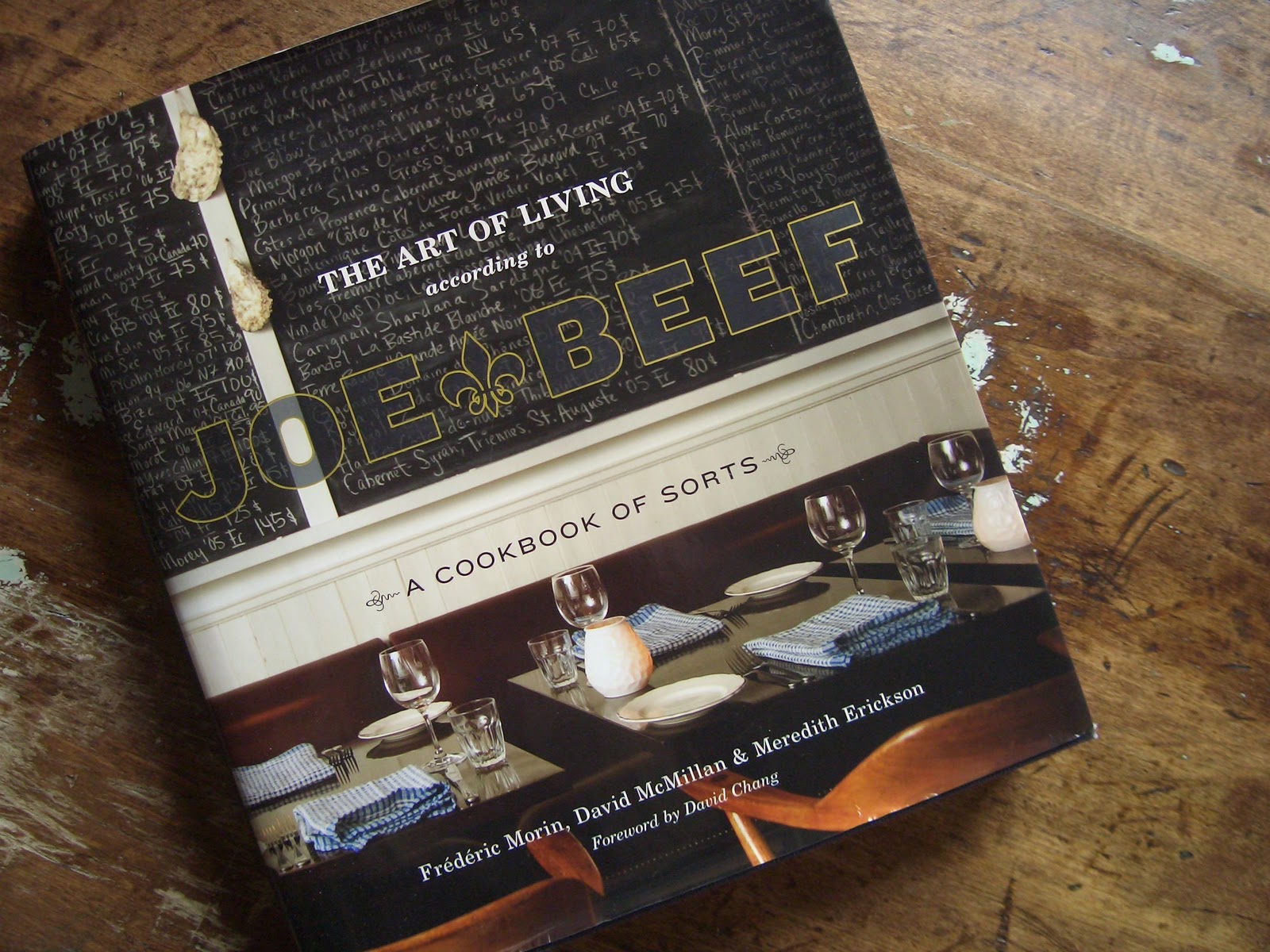 The Hip Subscription: The Art of Living According to Joe Beef